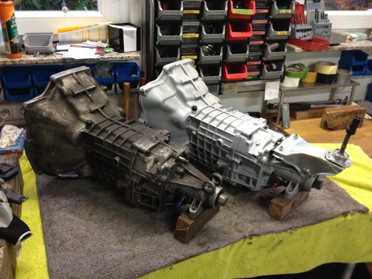 Getriebe Getrag 240 – OPEL Kadett C Coupe GT/E www.ccoupe.de